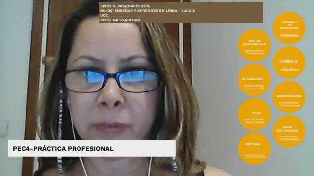 PEC4-ENSEÑAR Y APRENDER EN LINEA by JOICY KELLY VASCONCELOS VALLEJO on Prezi Video