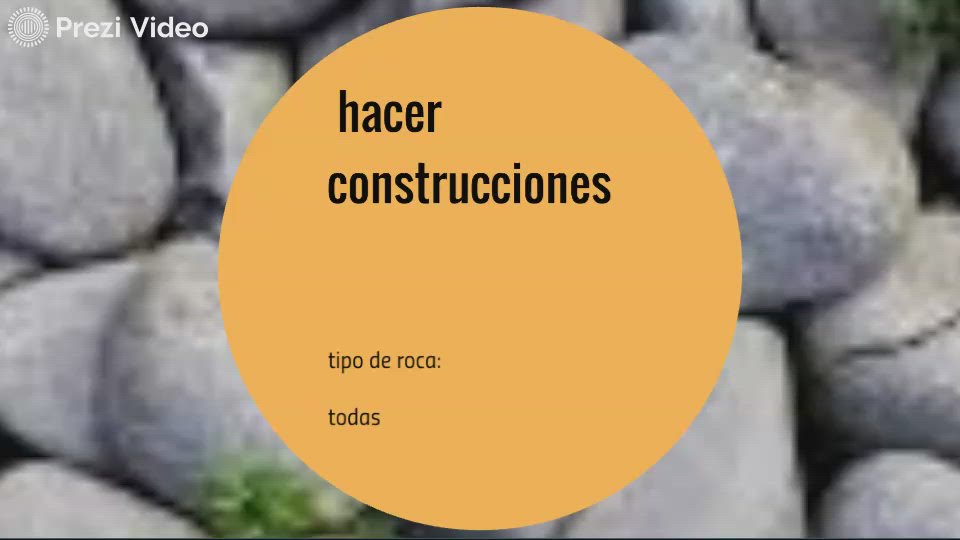 usos de las rocas by Arthur Heyer on Prezi Video