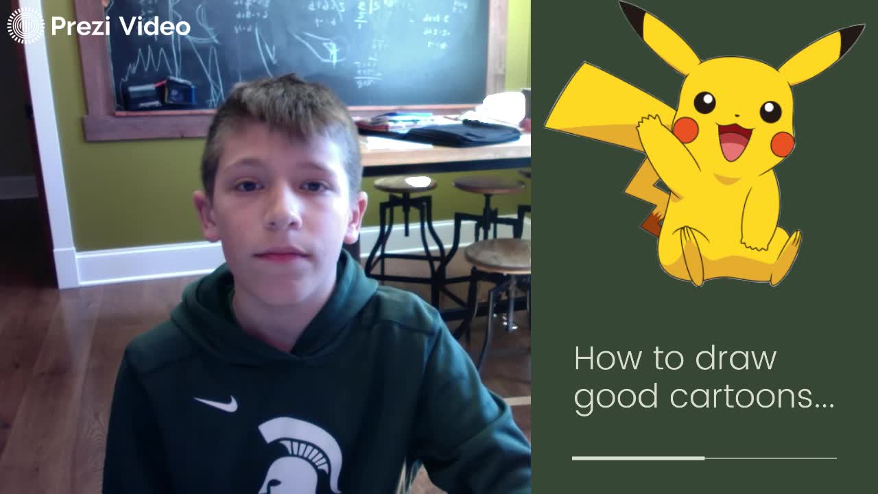 How to draw good cartoons... by Teagan Rich on Prezi Video