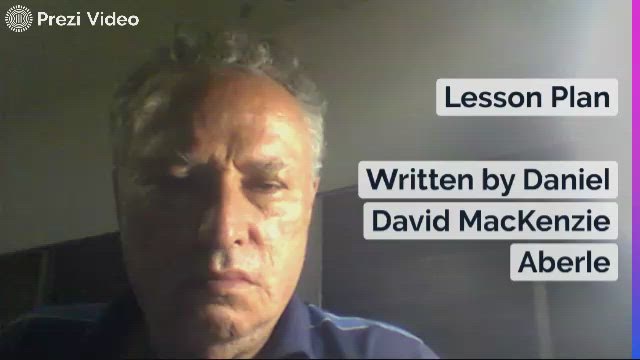 Lesson Plan by Daniel MacKenzie on Prezi Video