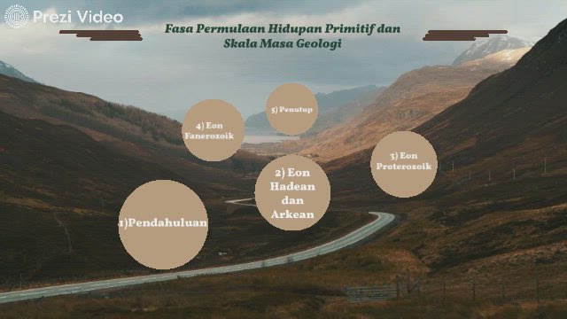 Fasa Permulaan Hidupan Primitif dan Skala Masa Geologi by muhamad ...