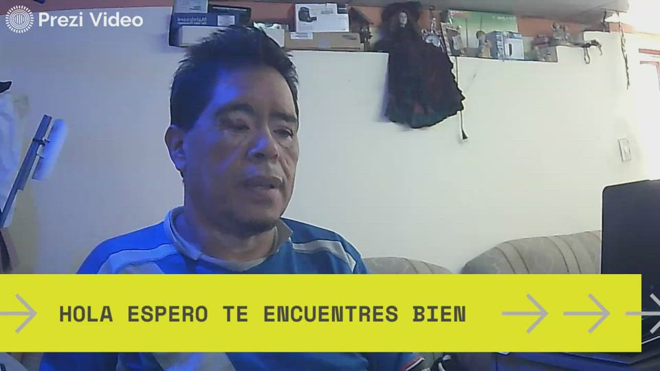 hola espero te encuentres bien by Moises Baez on Prezi Video