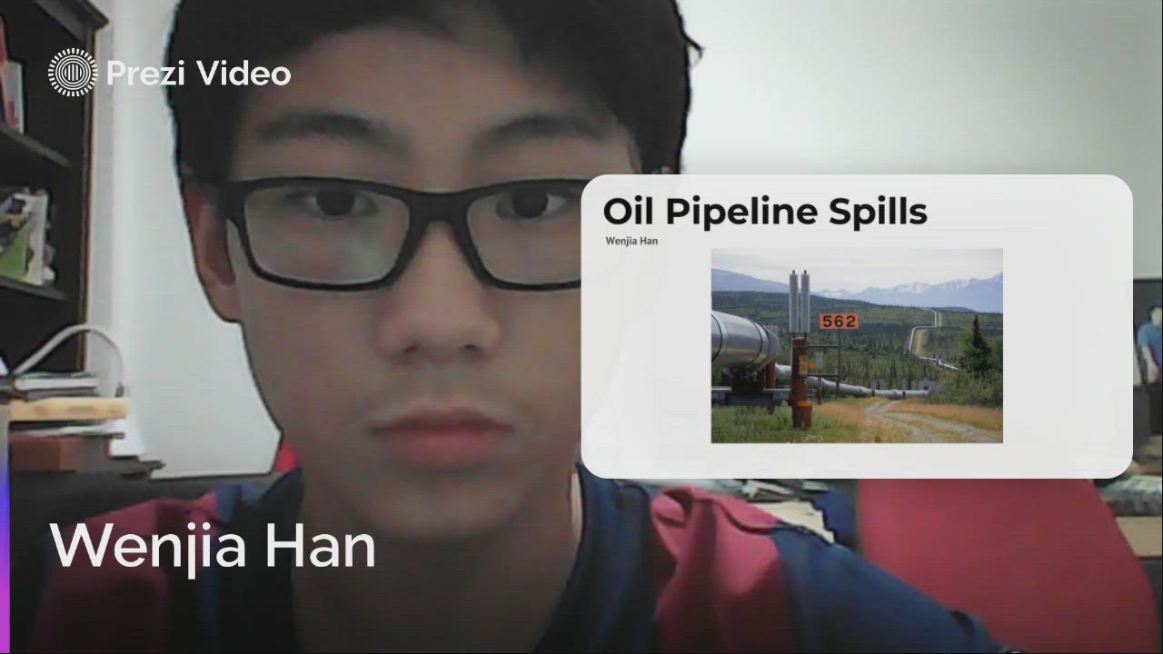 Wenjia Han - Oil Pipelines by Wenjia Han on Prezi Video