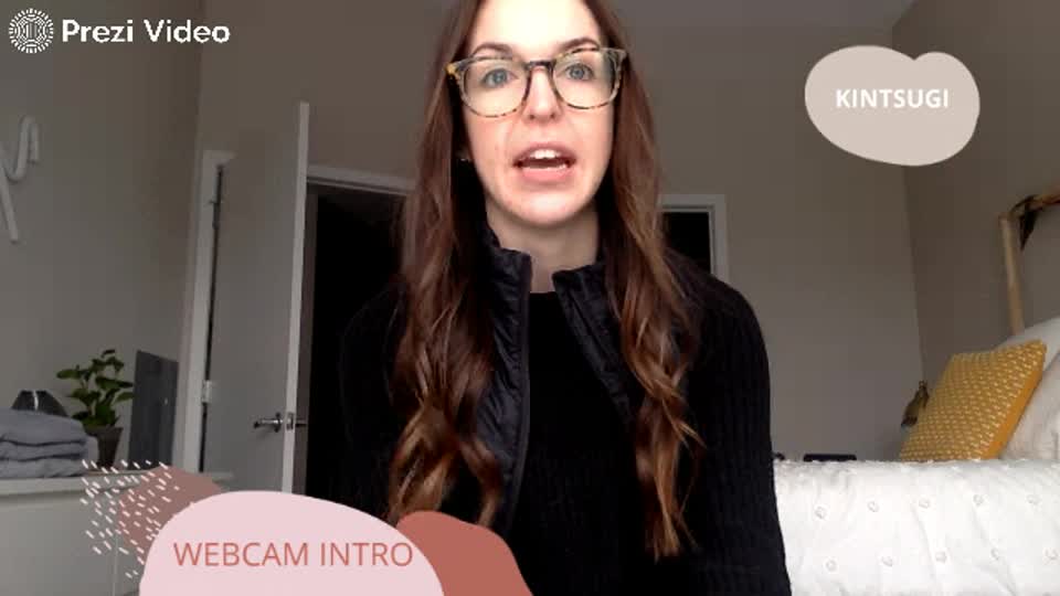 Webcam Introduction by Amanda Lampley on Prezi Video