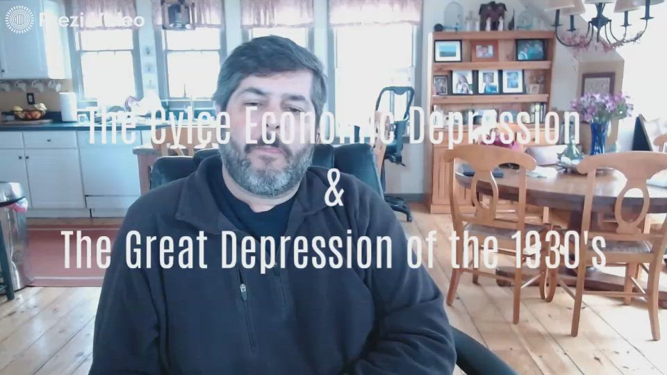The Cycle of Economic Depression & the Great Depression of the 1930's ...