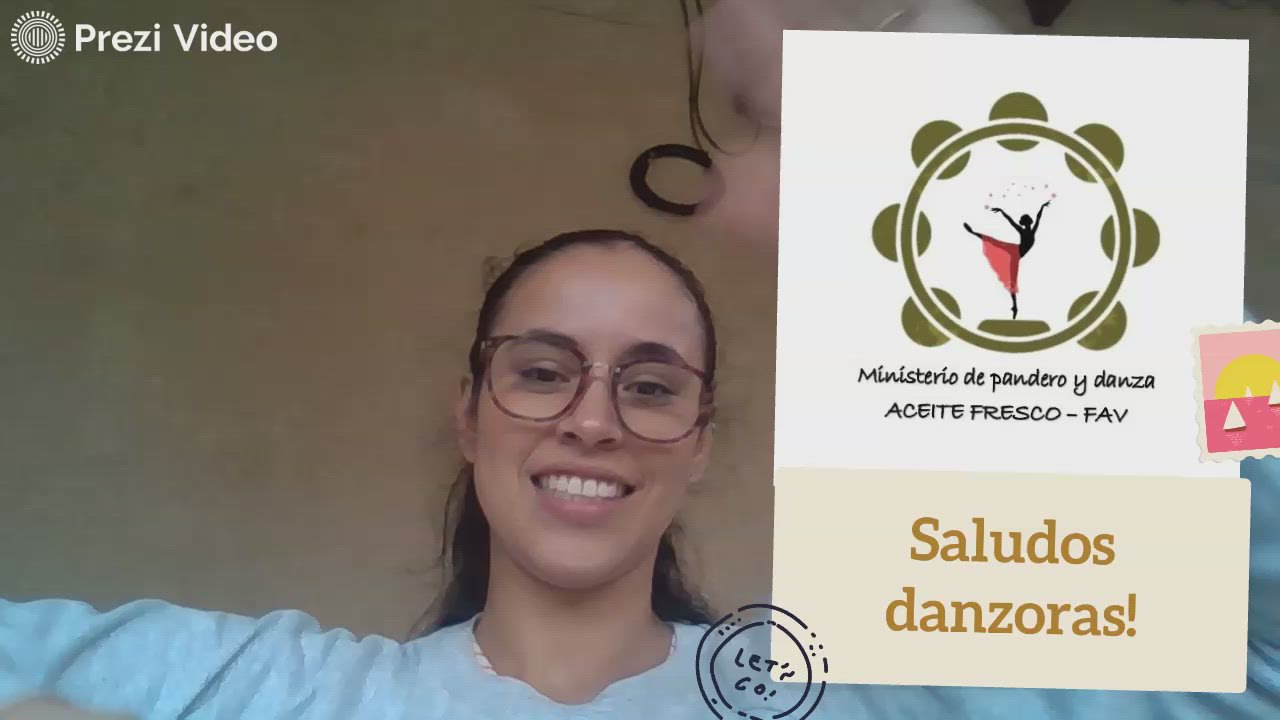 Saludos danzoras! by Carla Patricia Merlin Franco on Prezi Video
