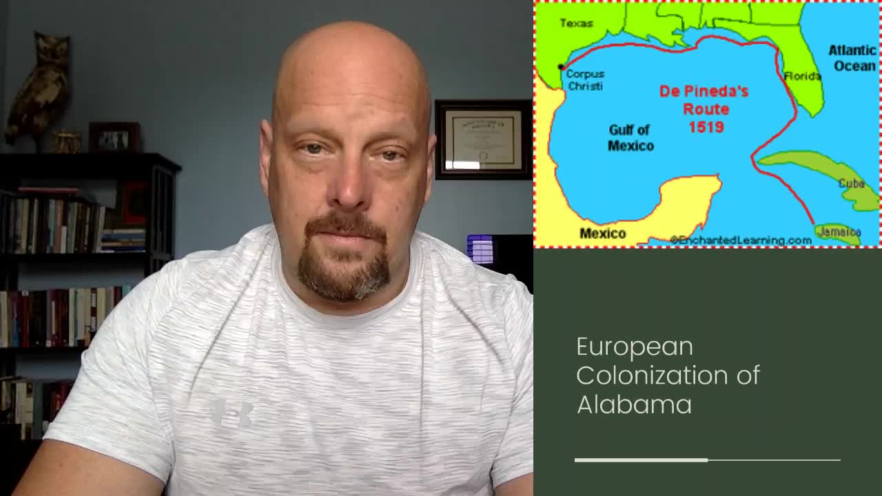 European Colonization of Alabama by Chris Perry on Prezi Video