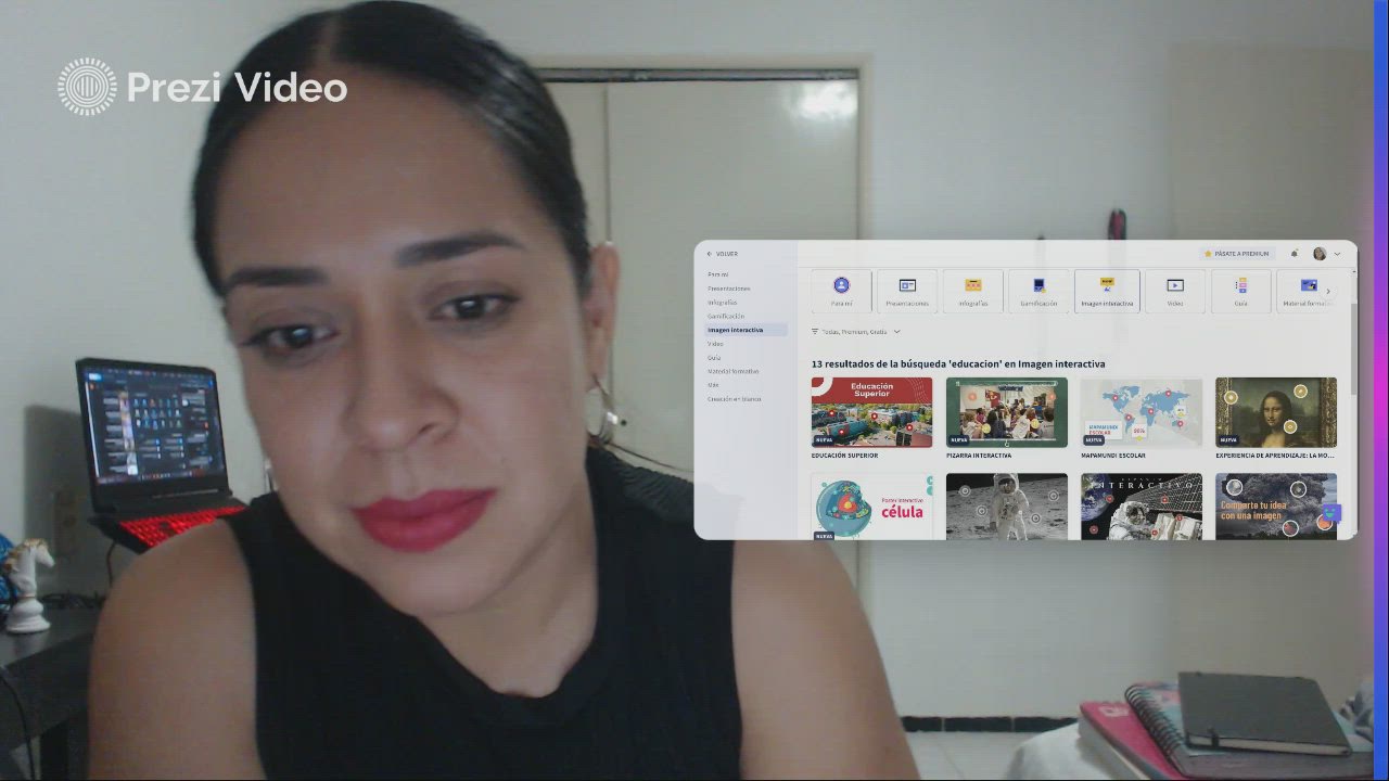 IMAGEN INTERACTIVA GENIALLY by soraida delgado on Prezi Video