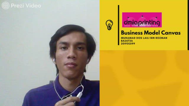 BUSINESS MODEL CANVAS DOS by dos laili on Prezi Video