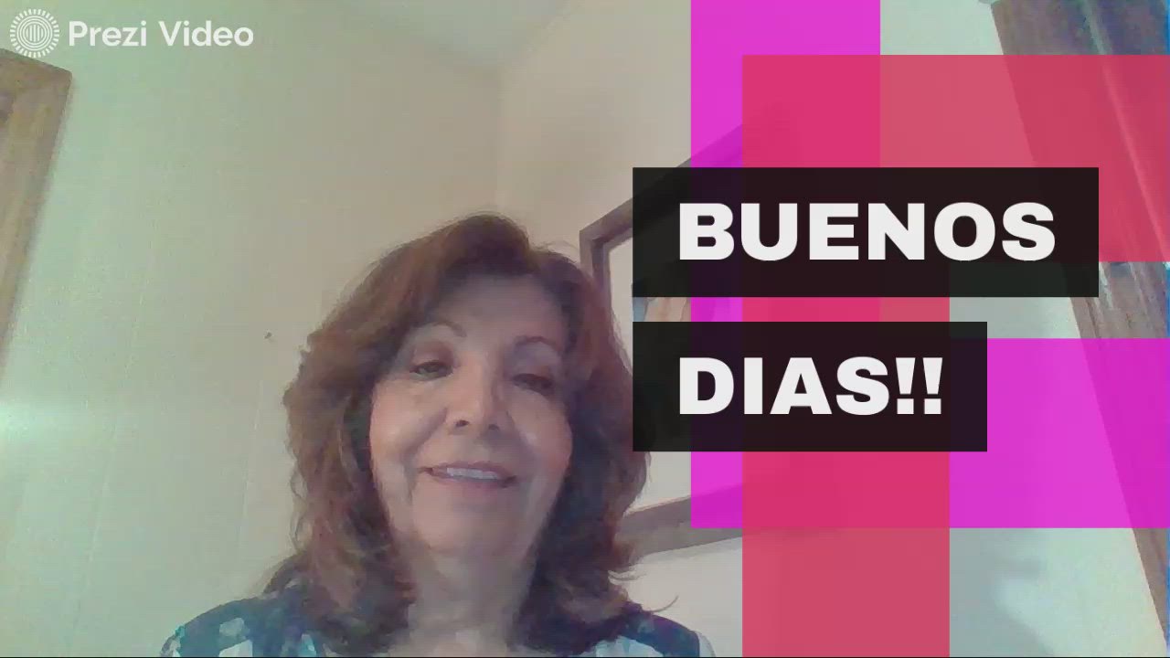 Buenos dias!! by Maritza Leyva on Prezi Video
