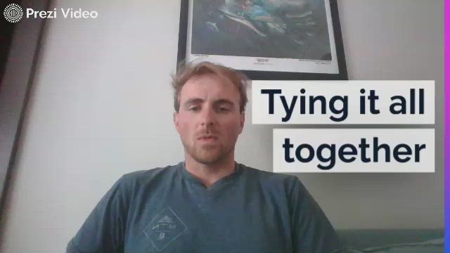 Tying it all together by Nick Snodgrass on Prezi Video
