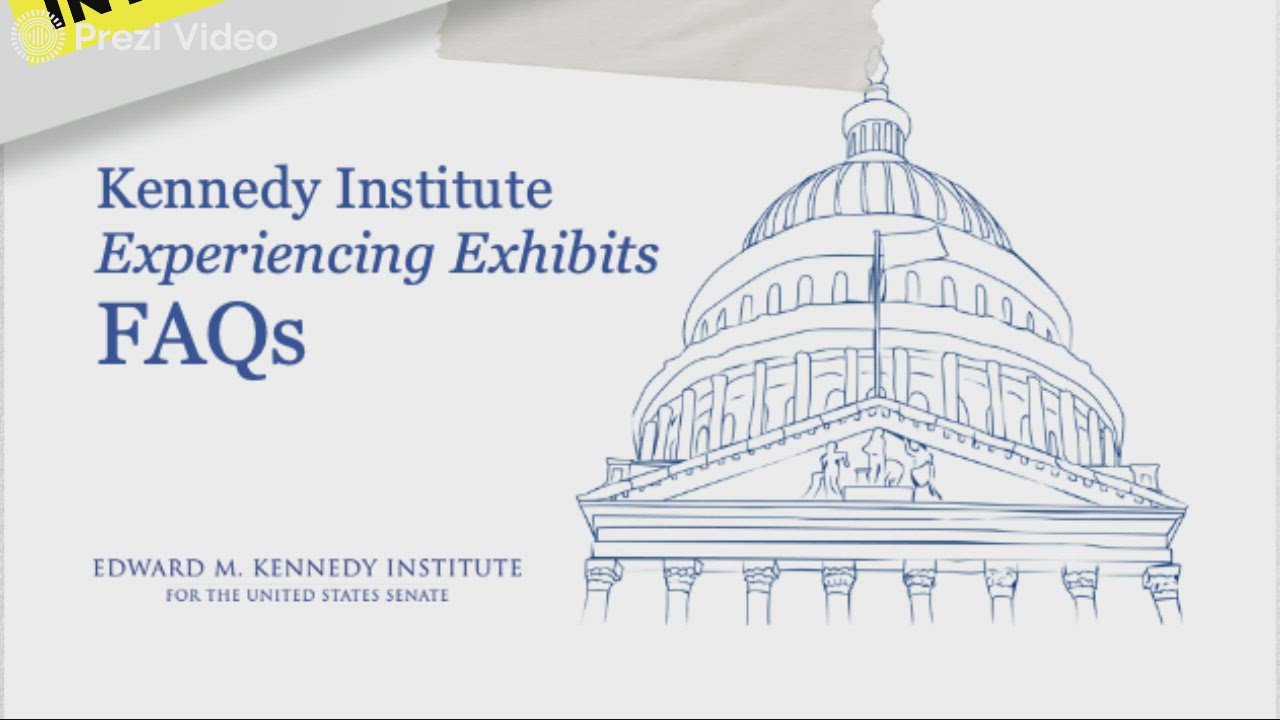 FAQ: What is the Senate Candy Desk? by Kennedy Institute on Prezi Video