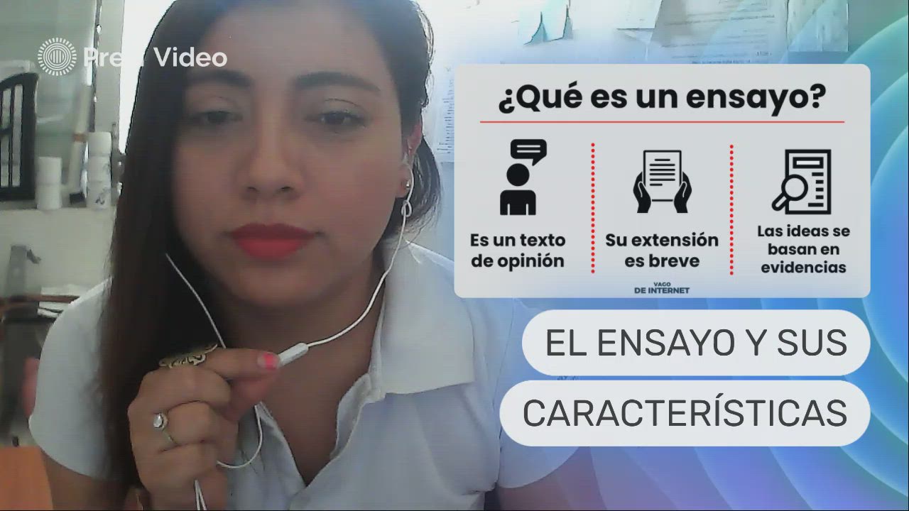 EL ENSAYO Y SUS CARACTERISTICAS by neydi elizabeth alcocer cetina on ...