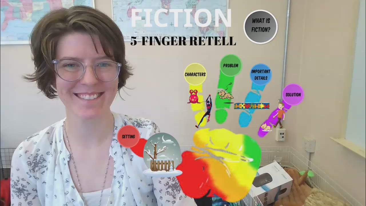 Fiction 5-Finger Retell by Erin Ronhovde on Prezi Video
