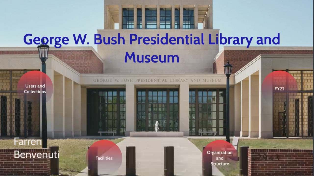 George W. Bush Presidential Library and Museum Part 1 by Farren ...