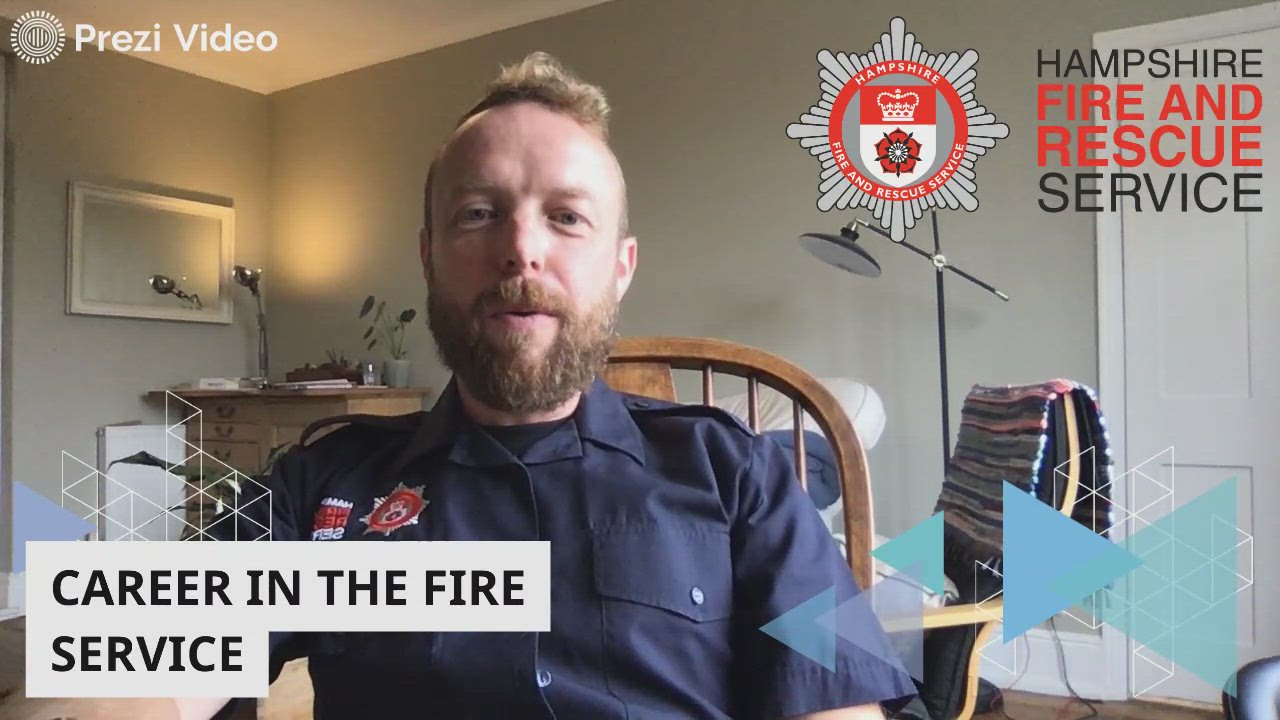 Career in the Fire service by Ewen Ross on Prezi Video