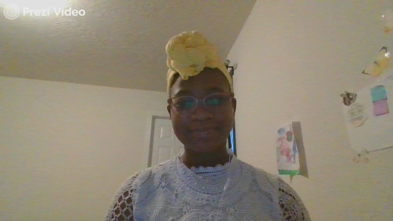 Lightning talk by Faustina Quayson on Prezi Video