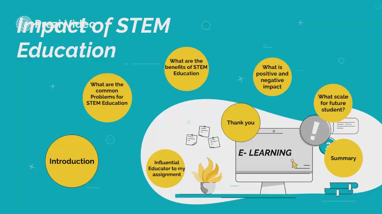 Impact of STEM Education by Justin Ninonuevo on Prezi Video