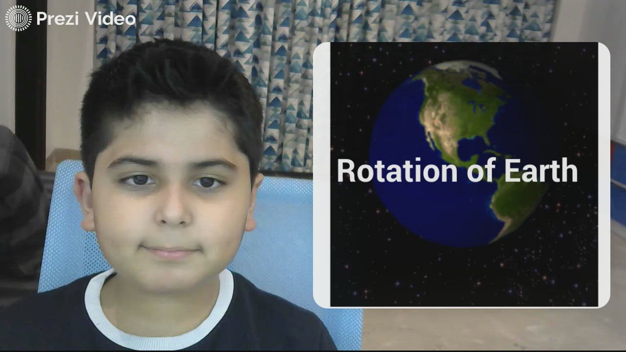 Rotation Of Earth By Simply Aksh On Prezi Video