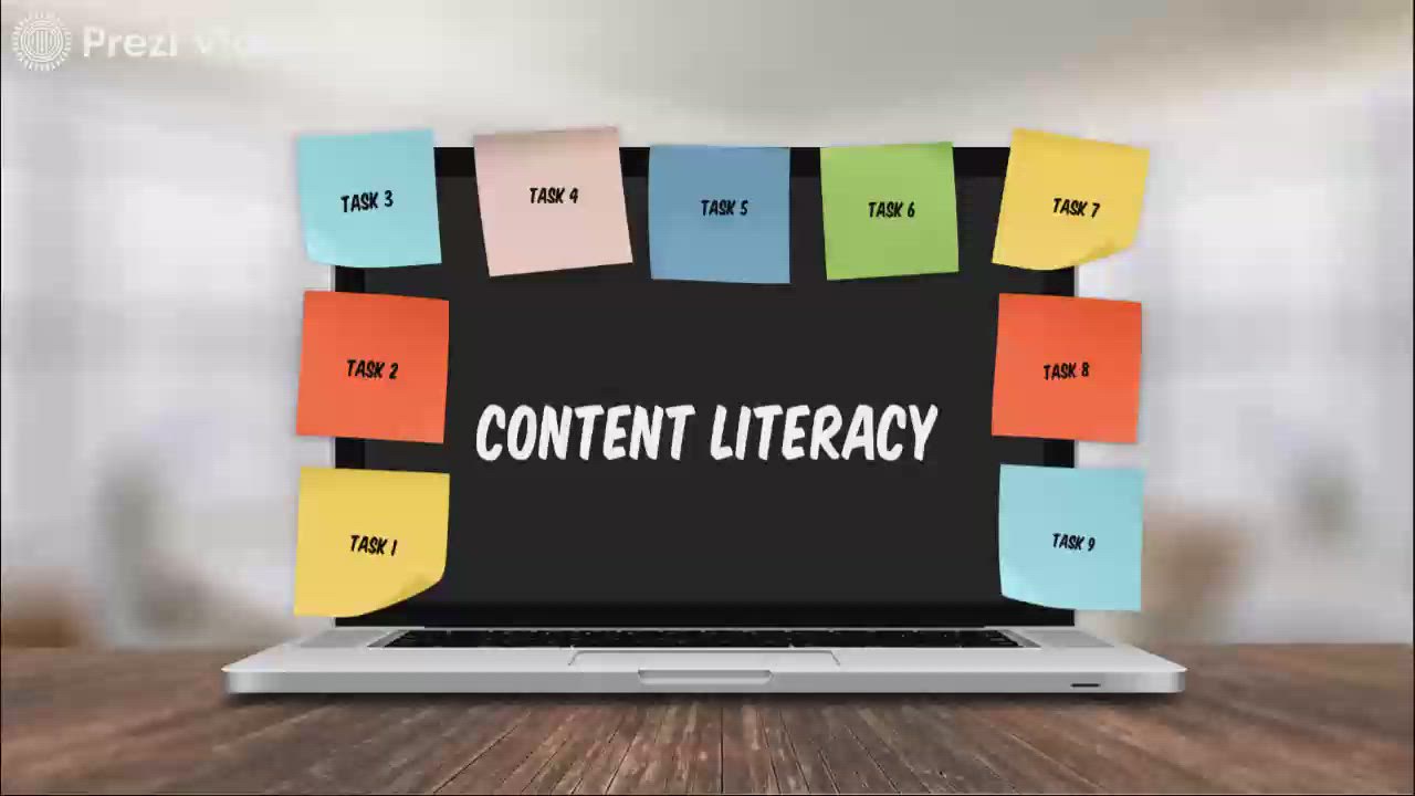 Content Literacy by Trisha Prater on Prezi Video