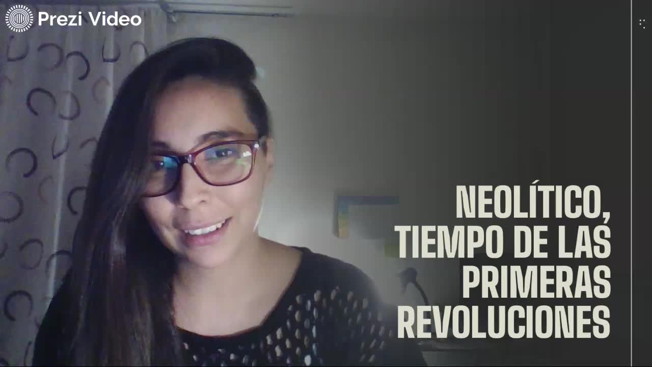 Neolítico, tiempo de las primeras revoluciones VIDEO 1 by Paula ...