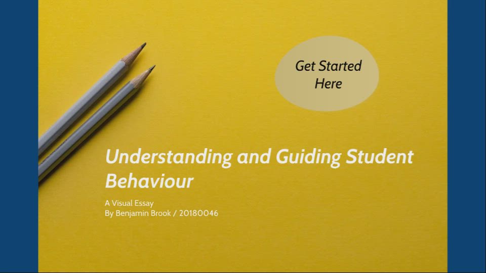 Understanding and Guiding Student Behaviour by Ben Brook on Prezi Video
