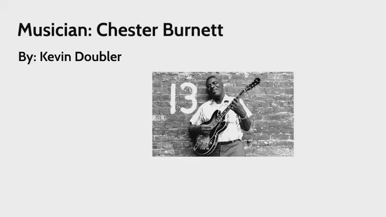 Musician Speech by Kevin Doubler on Prezi Video