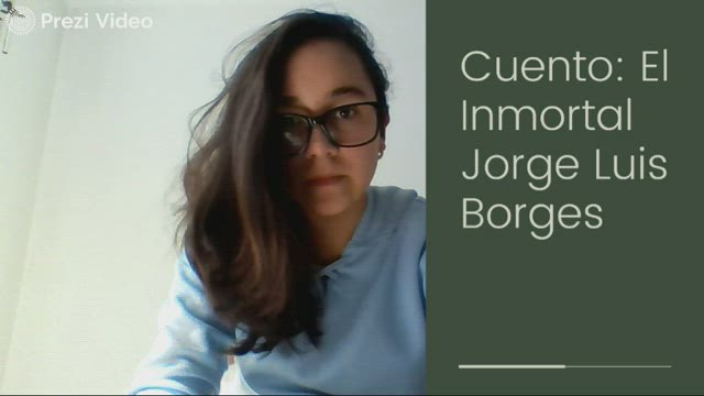 Cuento: El Inmortal Jorge Luis Borges by Valentina Gutiérrez Santibáñez ...