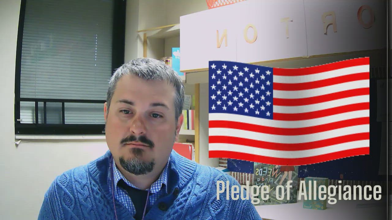 Pledge of Allegiance by Alan Walczak on Prezi Video