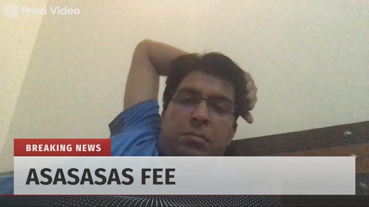 asasasas fee by Anil Nagar on Prezi Video