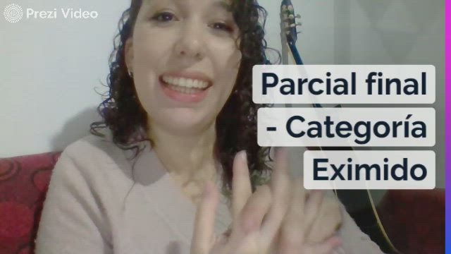 Parcial final - Categoría Eximido by Ana Cecilia on Prezi Video