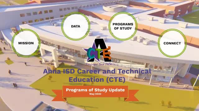 Anna ISD CTE Programs of Study Update: May 2020 by Theodore Mackey III ...