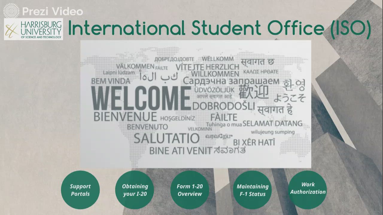 Form I-20 Explained : International Student Office