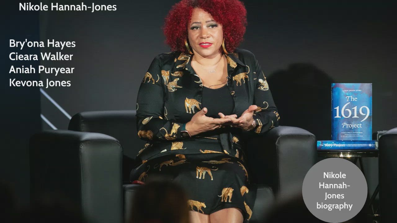 nikole hannah jones by Aniah Puryear on Prezi Video