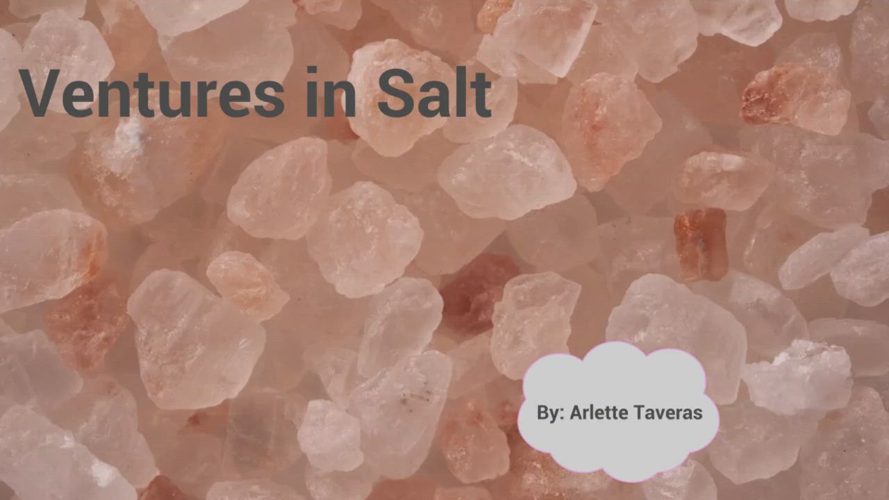 salt presentation by arlette taveras on Prezi Video