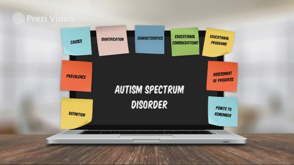 Educational Considerations for Autism by lama Mahmoud on Prezi Video