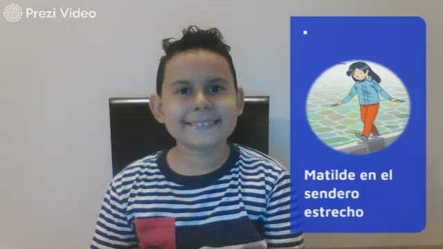 Matilde en el sendero estrecho by Maria Brito on Prezi Video