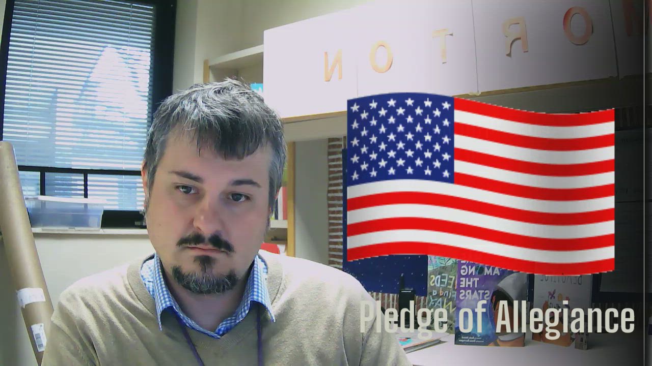 Pledge of Allegiance by Alan Walczak on Prezi Video