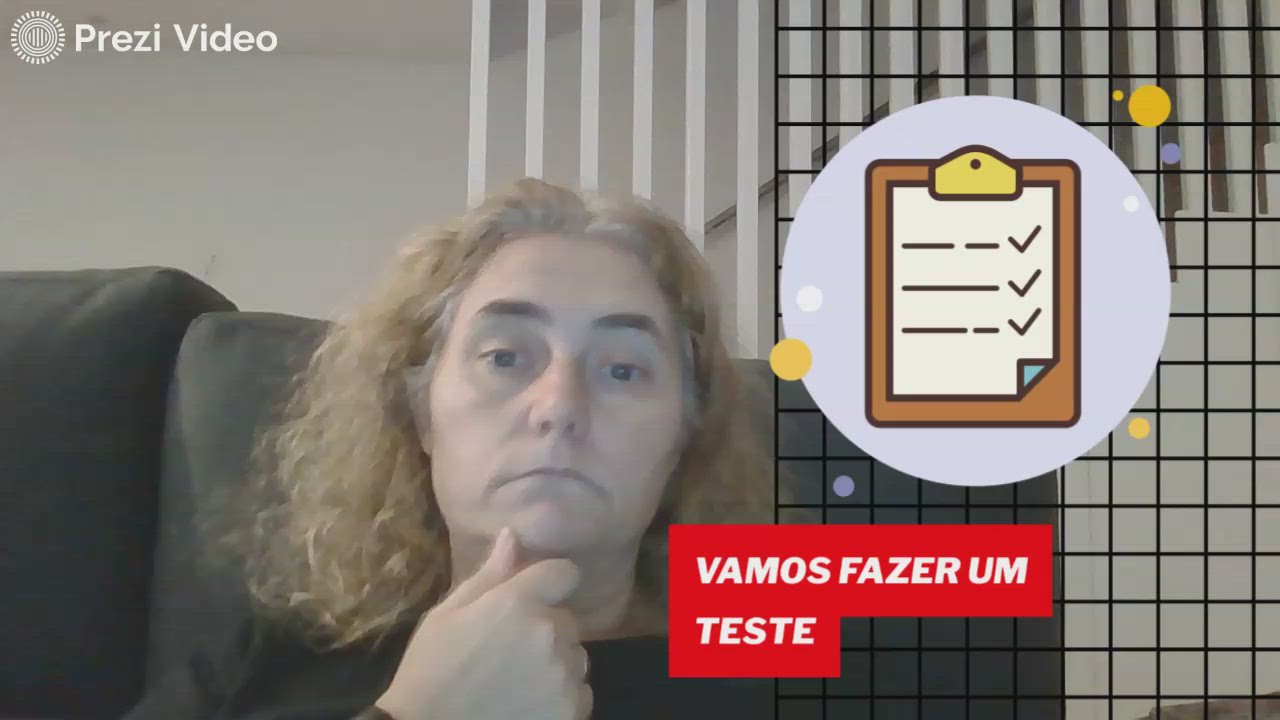 vamos fazer um teste by Manuela Miranda on Prezi Video
