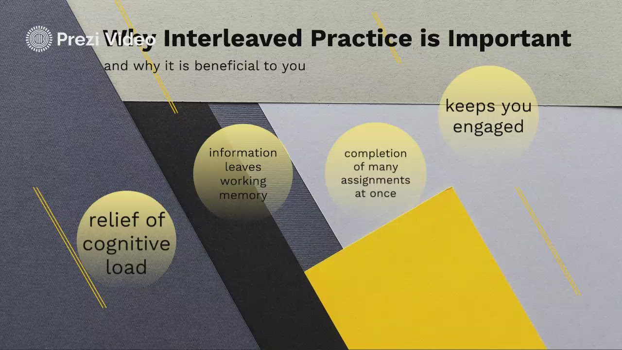 Why Interleaved Practice is the most important lesson in this course ...