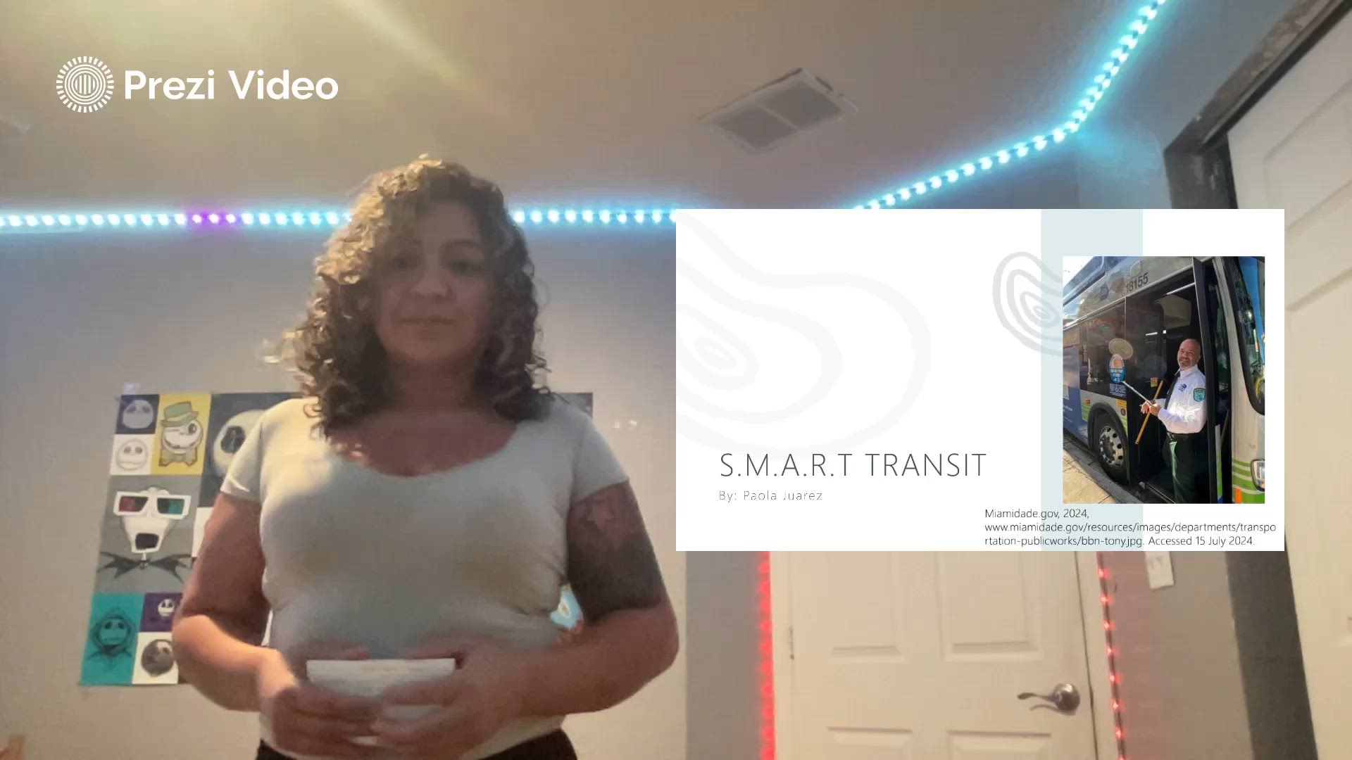 Smart transit by Alejandra Sofia Marshall on Prezi Video