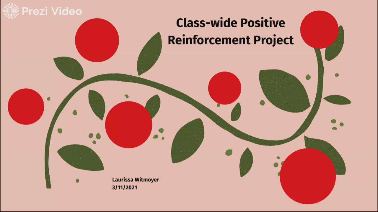 Class Wide Positive Reinforcement Project By Laurissa Witmoyer On Prezi