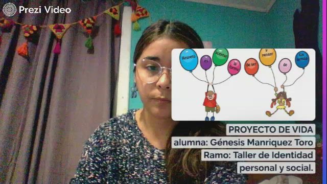 PROYECTO DE VIDA alumna: Génesis Manriquez Toro Ramo: Taller de ...