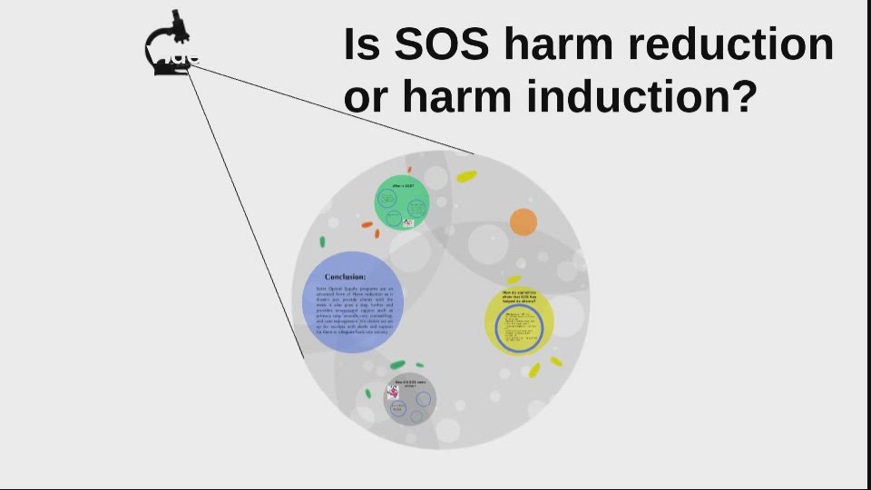 Is SOS harm reduction or harm induction by leeymo Bedrudin on Prezi Video