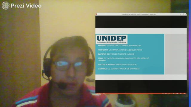 El talento humano como sujeto del derecho laboral by Kevin Arreguin on ...