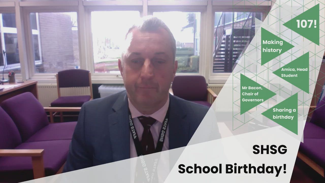 SHSG School Birthday by JASON CAREY on Prezi Video