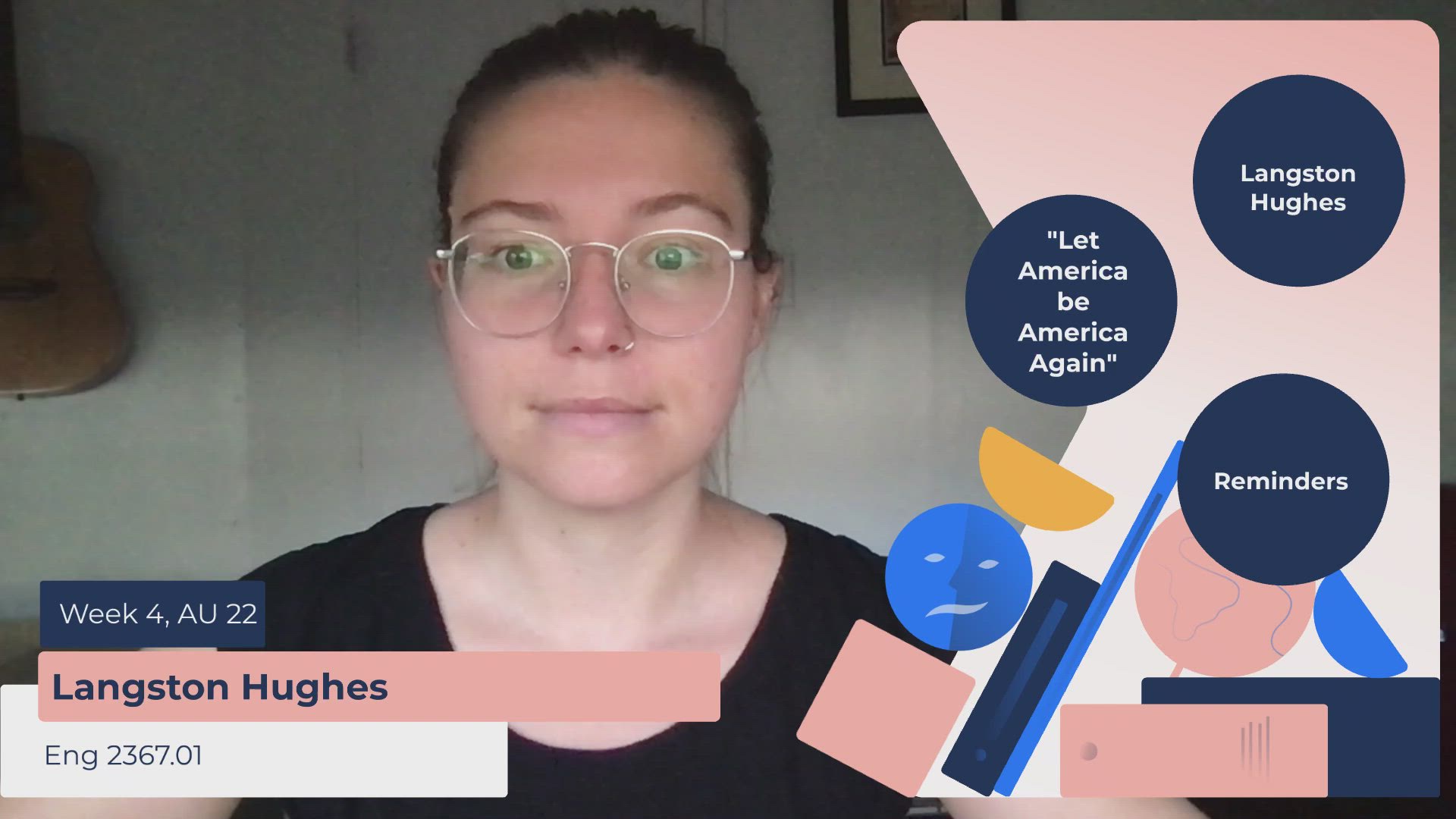 Langston Hughes by Alison Cummins on Prezi Video