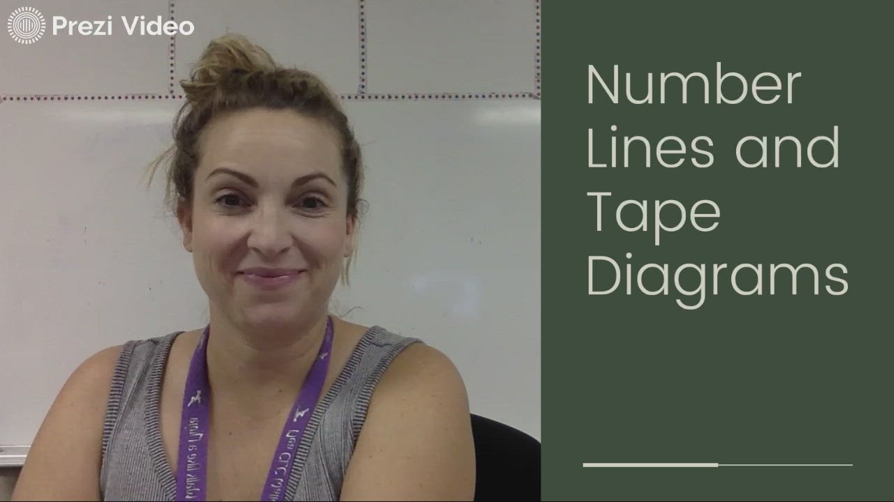 Number Lines and Tape Diagrams by Rebecca Flynn on Prezi Video