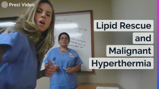 Lipid Rescue and Malignant Hyperthermia by Natalie Gardner on Prezi Video
