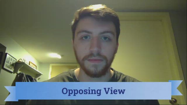 Opposing View by Nicholas Hunt on Prezi Video